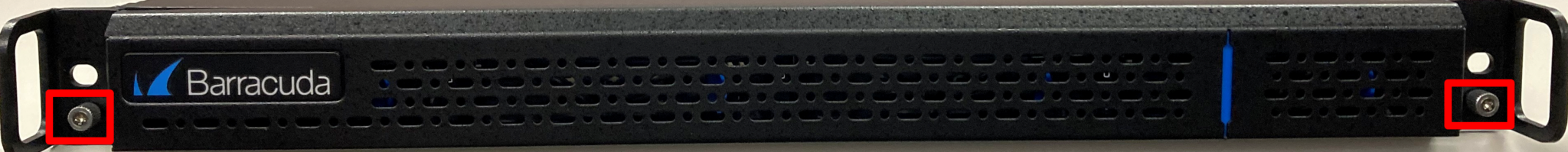 Backup 390/490/690のハードウェア変更について - Barracuda バラクーダネットワークス