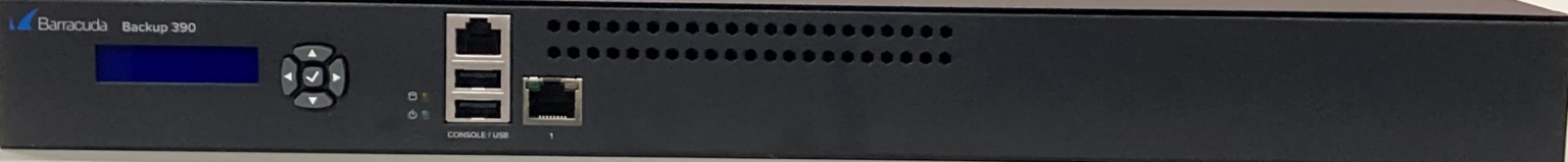 Backup 390/490/690のハードウェア変更について - Barracuda バラクーダネットワークス